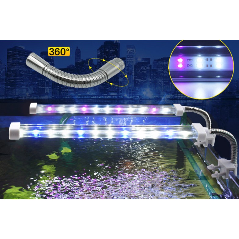 🔥KL Ready Stock🔥-Fish shrimp Aquarium Led lighting 鱼缸灯 | Shopee Malaysia