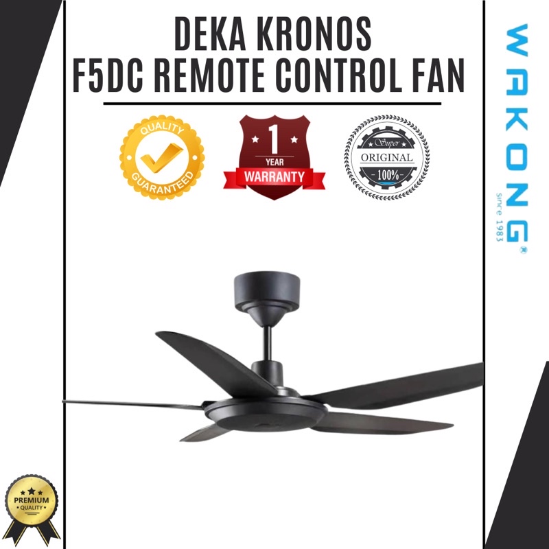 🔥[DEKA] [KRONOS] [5 YEARS MOTOR WARRANTY] F5DC DC MOTOR 7 SPEED FORWARD ...