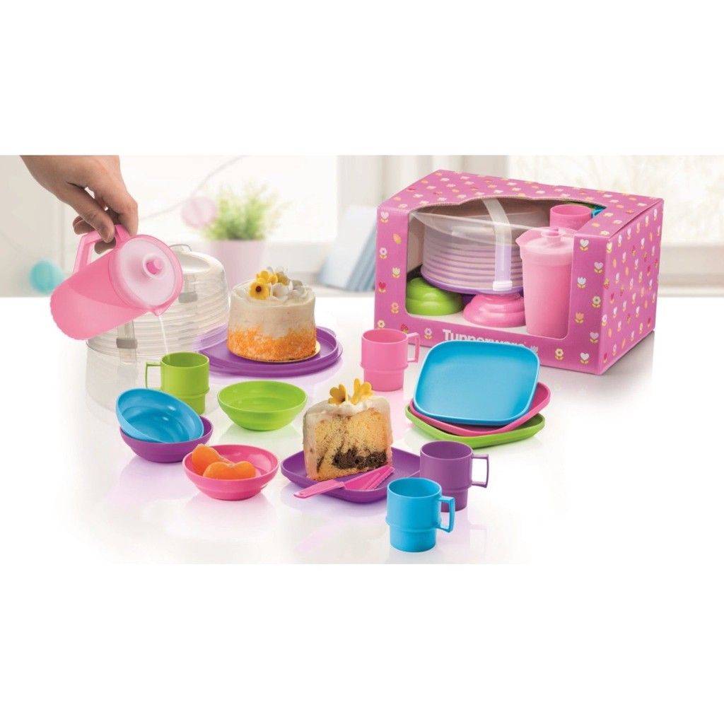 Tupperware Mini Party Picnic Set | Shopee Malaysia