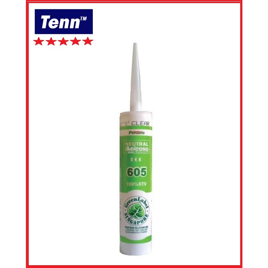PENTENS 605 Neutral Cure Silicone Sealant (PCS) | Shopee Malaysia