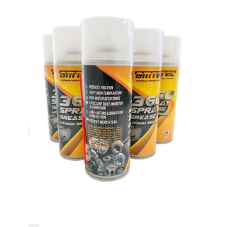 HARDEX HD600 AMTEC AMA640 Spray Grease motor home car spray minyak ...