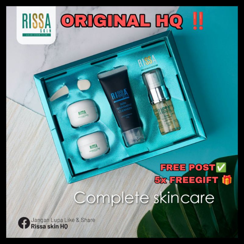 RISSA SKIN ORIGINAL HQ 💢 | Shopee Malaysia
