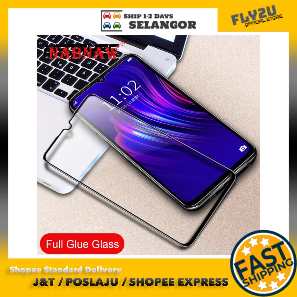 🔥ship 1 2 Days🔥 Vivo V11i X21 Full Coverage 9h Tempered Glass