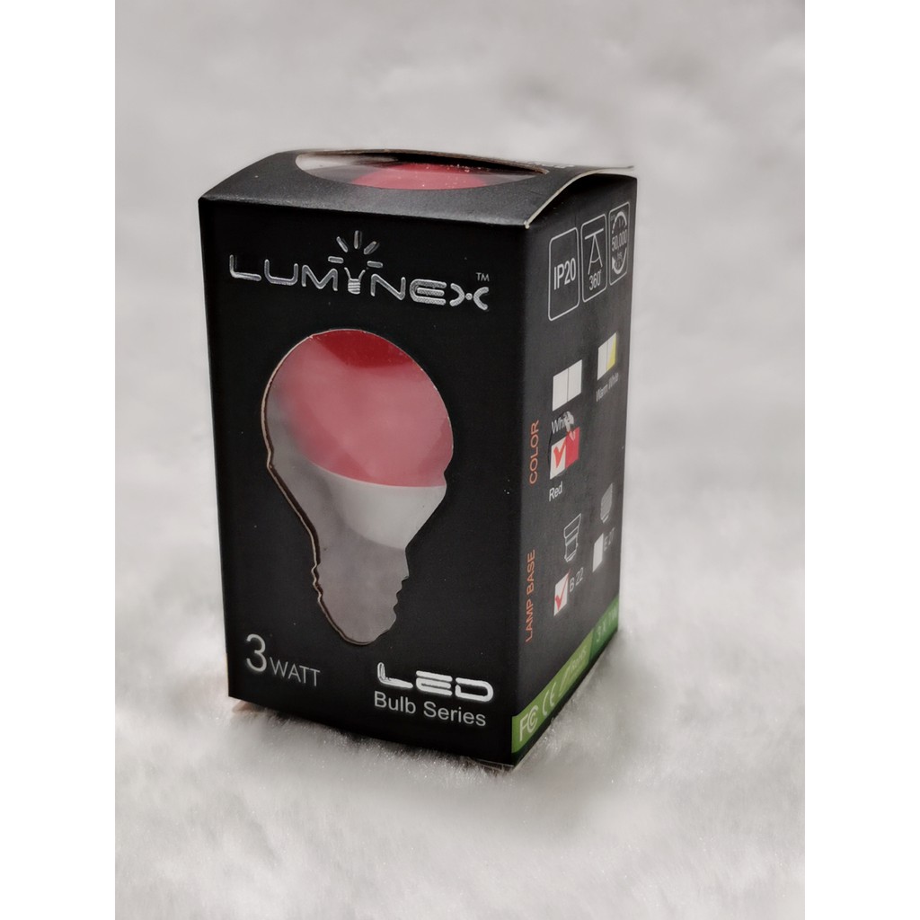LED 3W Bulb 3902-3 LED 3W 灯泡（特价清仓）CLEARING STOCK | Shopee Malaysia