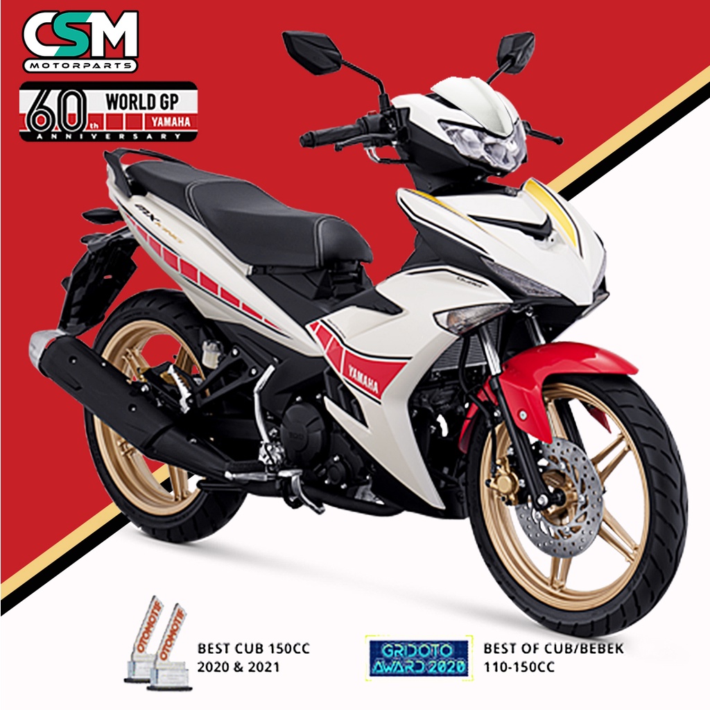 [READY STOCK] Coverset Bodyset Yamaha Y15 Y15ZR V1 V2 MX KING 150 World ...