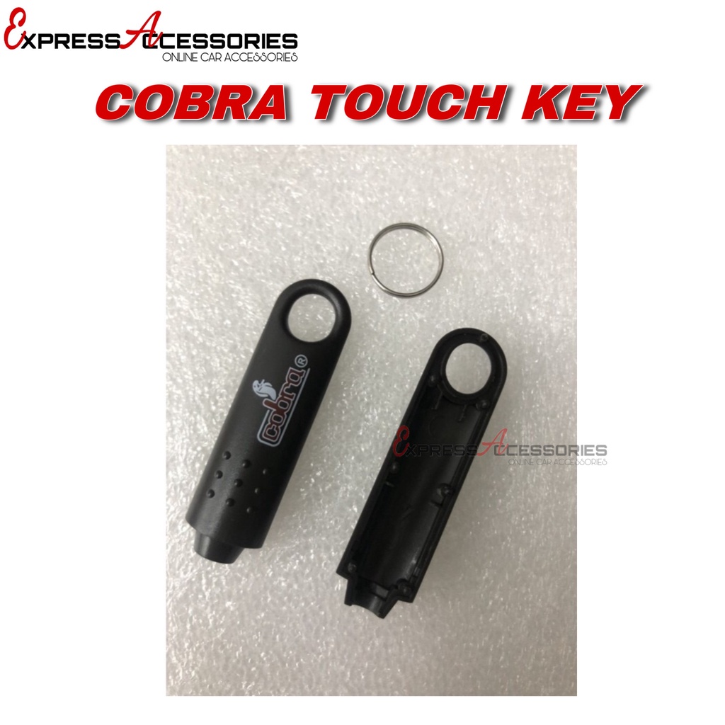 Touch Key Toyota Vios Altis Hilux Fortuner Casing - Black Color Case ...