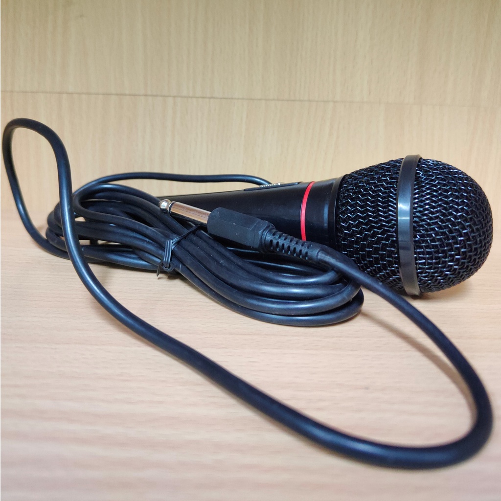 (Ready Stock) i Cable UDM Impedance 600 Microphone 6.5mm (Male) with ...