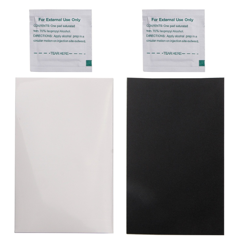 moon3 DIY Gaming Mouse Skates Mouse Feet Sticker Pad 100x60mm Black ...