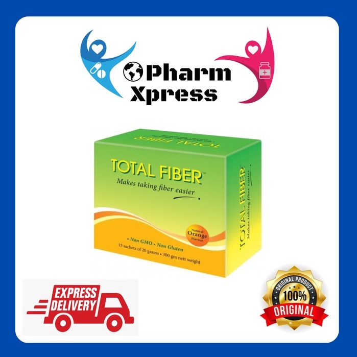 Total Fiber Orange (20g x 15's) | Shopee Malaysia