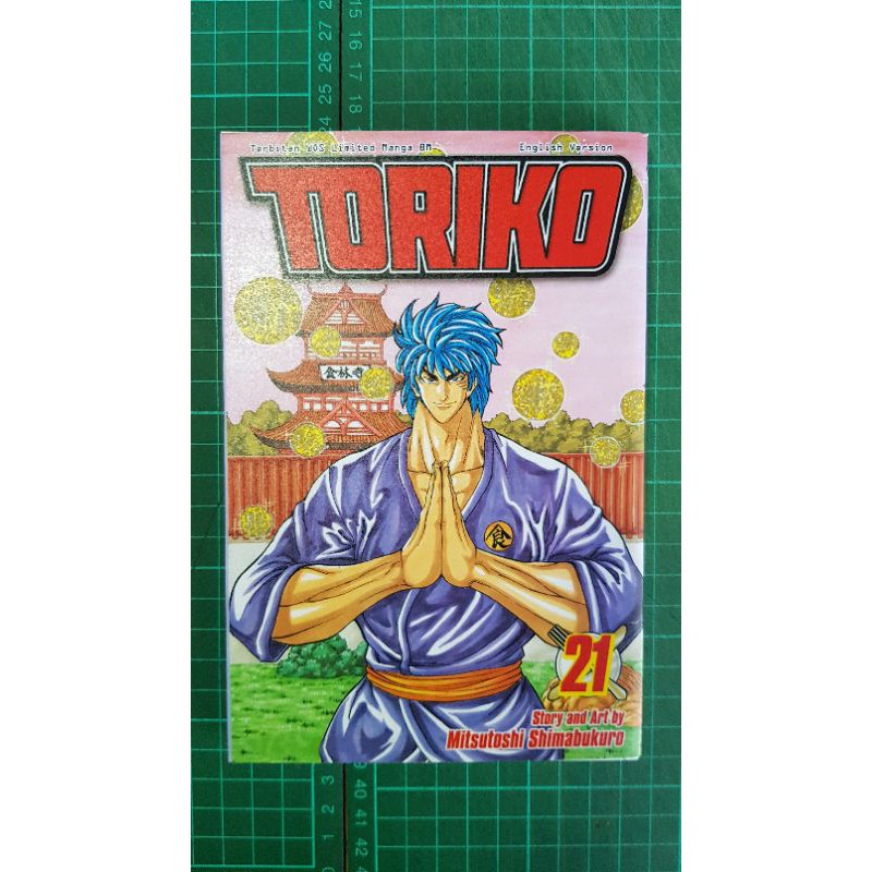 Manga : Toriko volume 21-40 - English Version | Shopee Malaysia