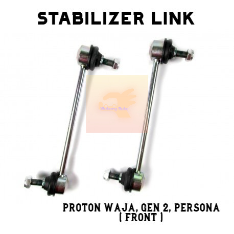 STABILIZER LINK FRONT ABSORBER LINK PROTON WAJA WIRA 1.6 GEN2 PERSONA ...
