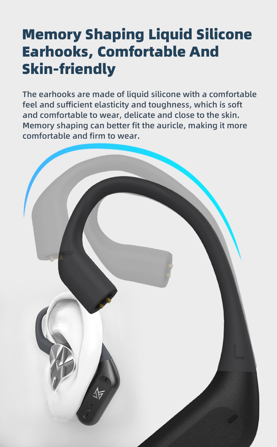 KZ AZ09 Pro Upgrade Wireless Headphones Bluetooth-compatible 5.2 Cable ...