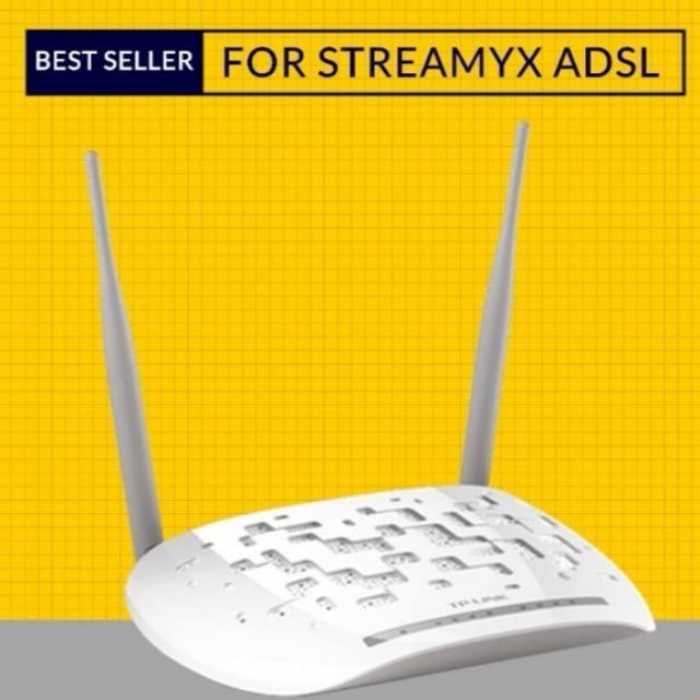 TD-W8961N / MW300D 300Mbps Wireless N ADSL2+ Modem Router - 8961 8960 ...