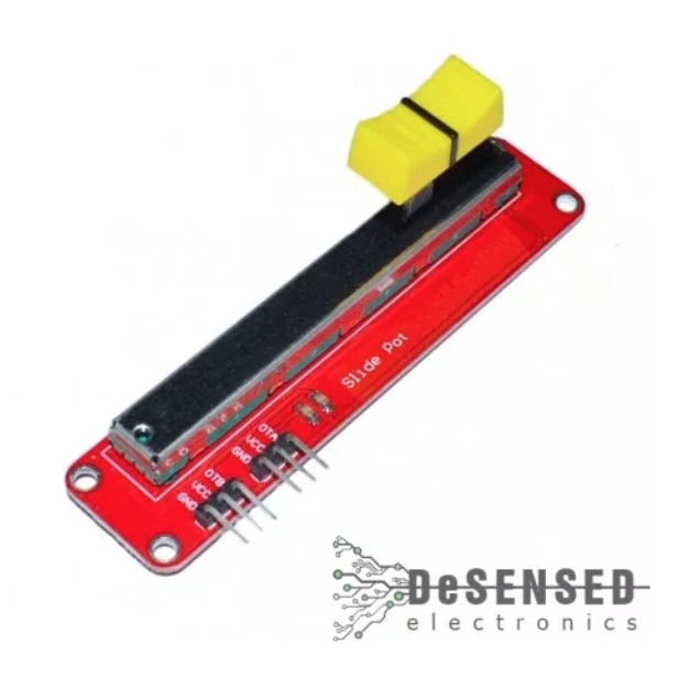 Stereo 10k Linear Slide Potentiometer Module Shopee Malaysia