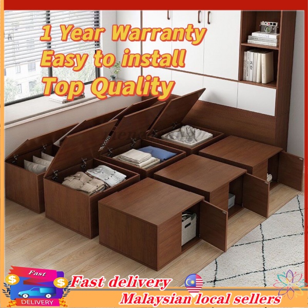 Bay Window Storage Cabinet Home Balcony Ark Storage Cabinet Large ...