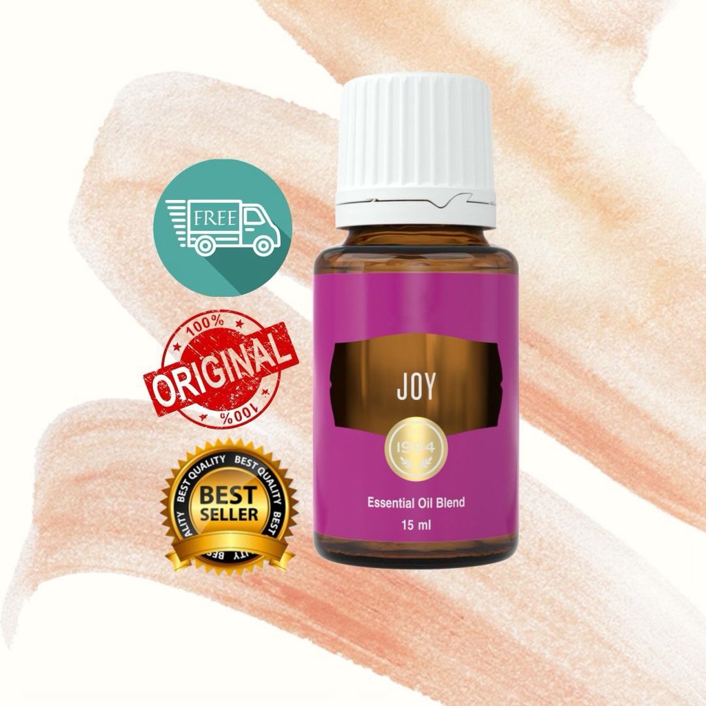 Joy Essential Oil Young Livings 15ml | Shopee Malaysia