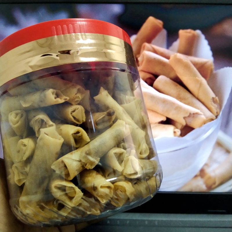 🔥🔥READY STOK🔥🔥POPIA GULUNG(inti serunding ikan) | Shopee Malaysia