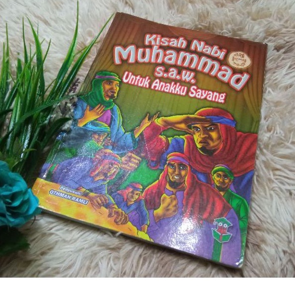 Kisah Nabi Muhammad S.A.W Untuk Anakku Sayang 💕 | Shopee Malaysia