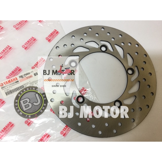 YAMAHA Y15 Y15ZR YSUKU FRONT DICS PLATE DICK BRAKE PIRING DEPAN 100% ...