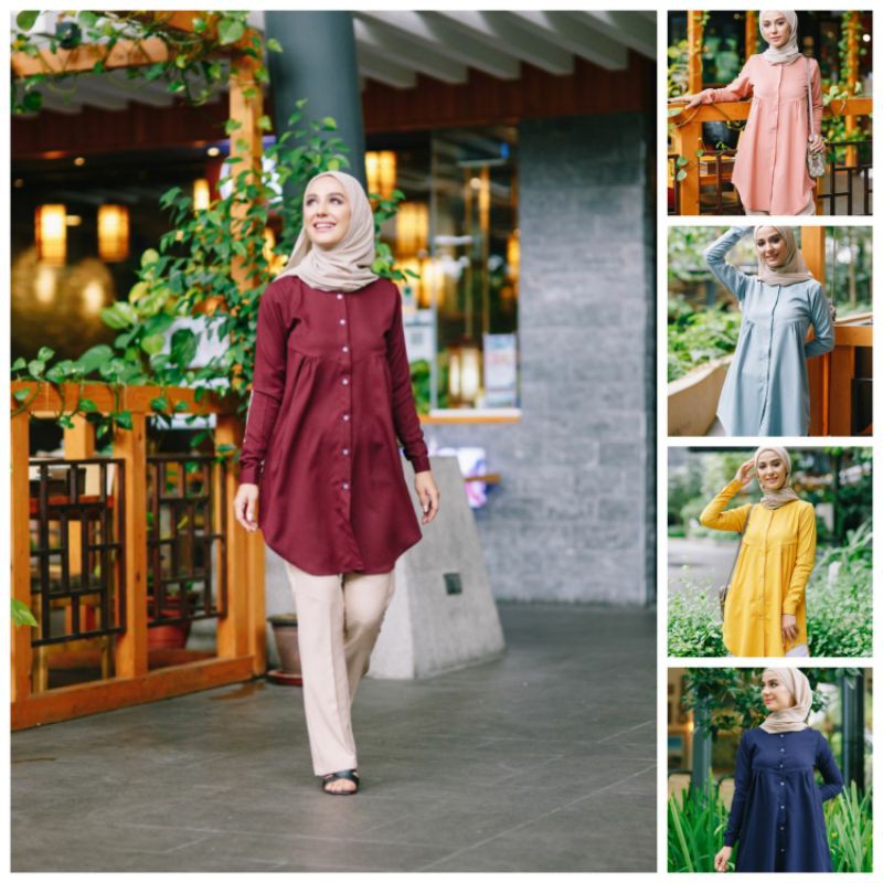 BLOUSE YARRA BY NORIE SIGNATURE 💛 (SEBELUM ORDER, CHAT UNTUK TANYA ...