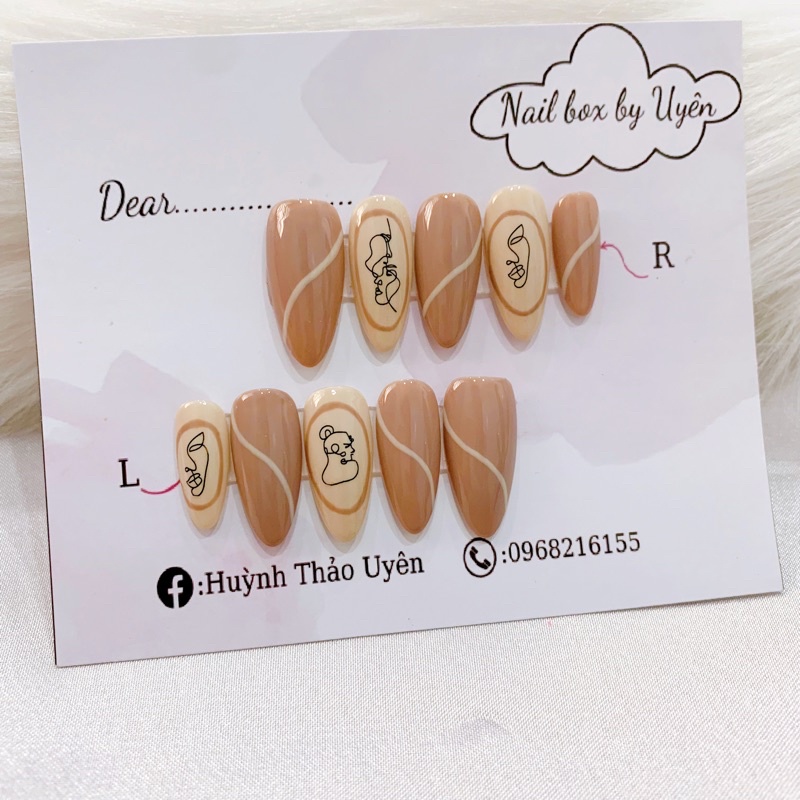 Nailbox classic face design | Shopee Malaysia