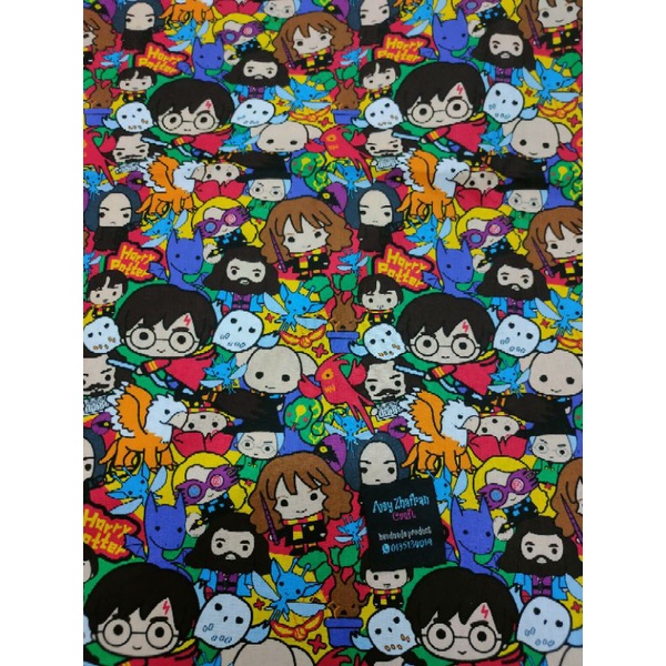 (HARRY POTTER) Cover Buku Klinik Anak/ Lapik Buku Kesihatan/ Cover Buku ...