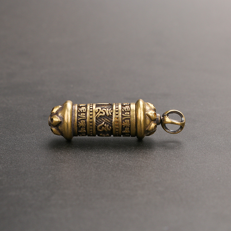 Trill restoring ancient ways the new manual pure brass six words Buddha ...