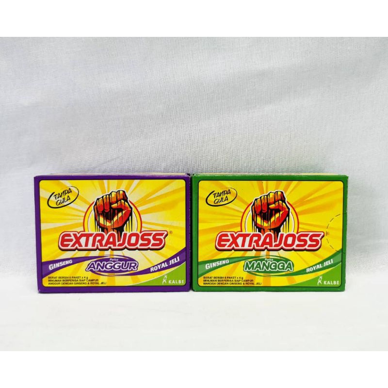 ExtraJoss Active/Anggur/Mangga 6pkt × 4g | Shopee Malaysia