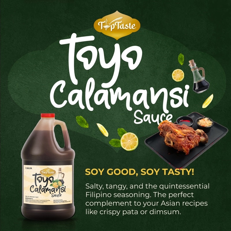 Toyo Calamansi 1 Gallon Top Taste | Shopee Malaysia