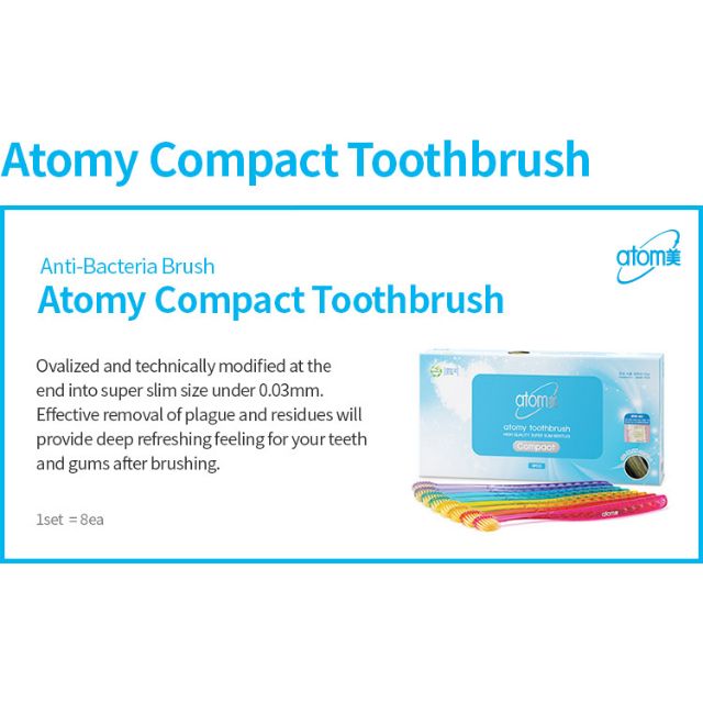 ATOMY COMPACT TOOTHBRUSH (1 pc) | Shopee Malaysia