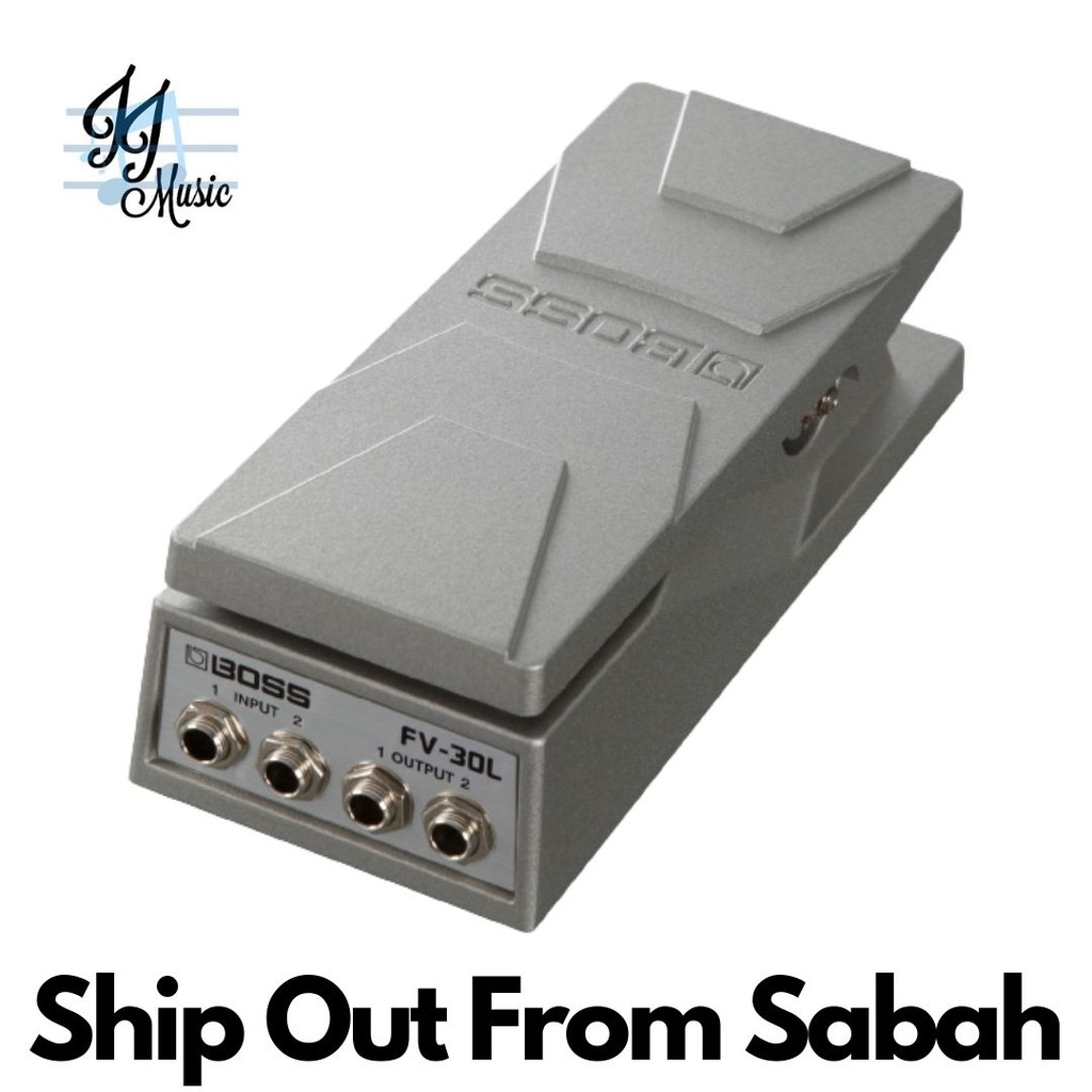 Boss FV-30L Foot Volume Pedal (FV30L) | Shopee Malaysia