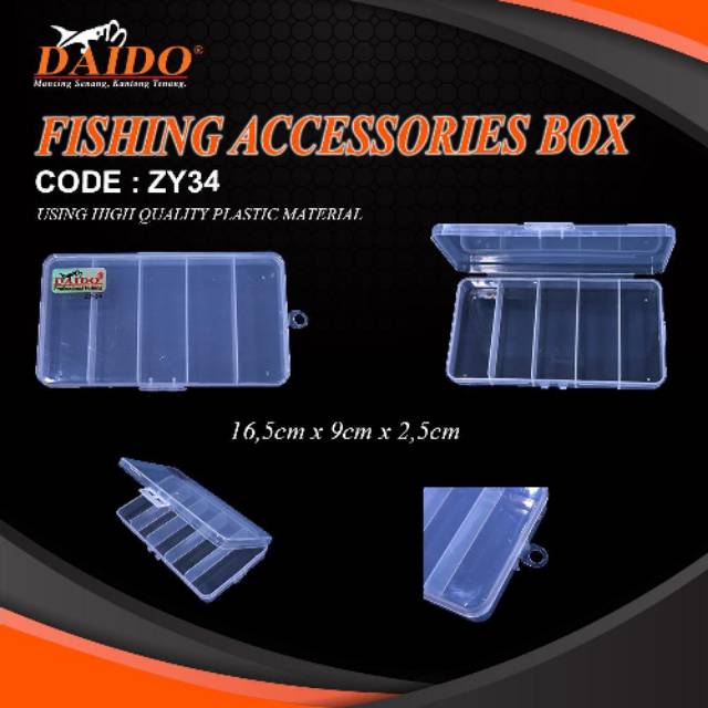 Daido fishing box zy-34 | Shopee Malaysia