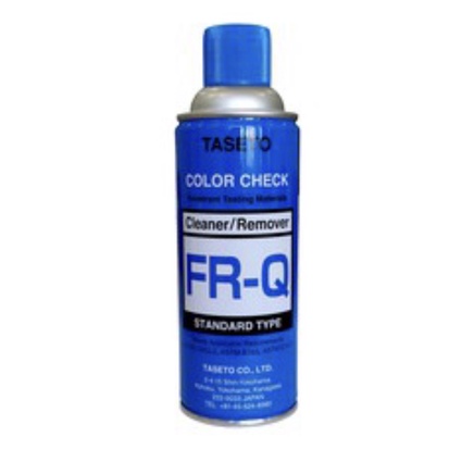 [100% ORIGINAL] TASETO PENETRANT TESTING MATERIAL COLOUR CHECK REMOVER ...