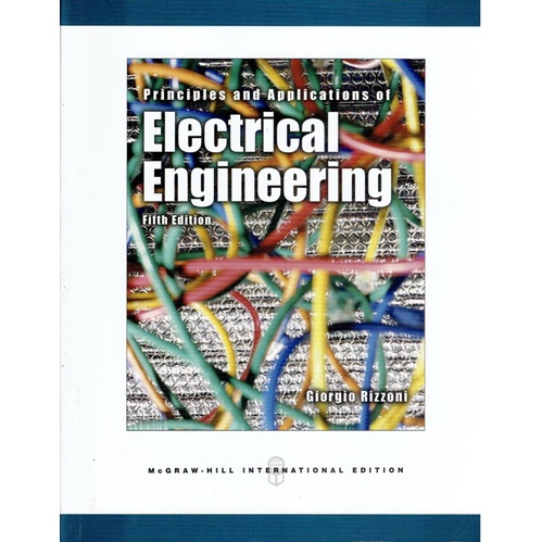 PRINCIPLES AND APPLICATIONS OF ELECTRICAL ENGINEERING | Shopee Malaysia