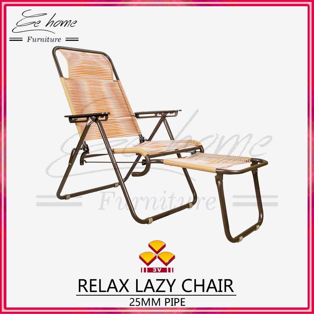 EE HOME 3V RELAX CHAIR LAZY CHAIR FOLDABLE FOLDING CHAIR KERUSI MALAS ...