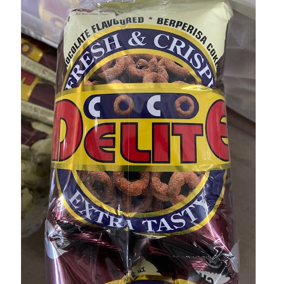 Hari Hari Coco Delite Coklat Keropok (x10 packs) 50g | Shopee Malaysia