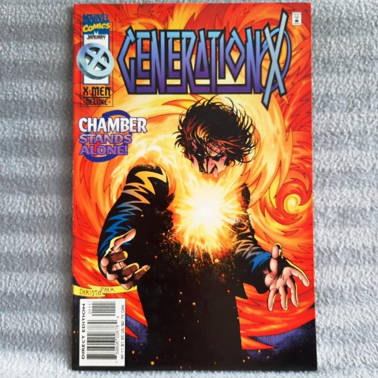 Generation X #11 (Marvel Comics) X-Men (Scott Lobdell, Chris Bachalo ...
