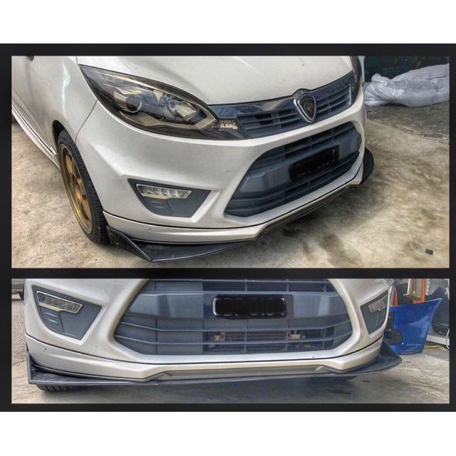 PROTON IRIZ FRONT LIP PU UNIVERSAL betong bodykit | Shopee Malaysia