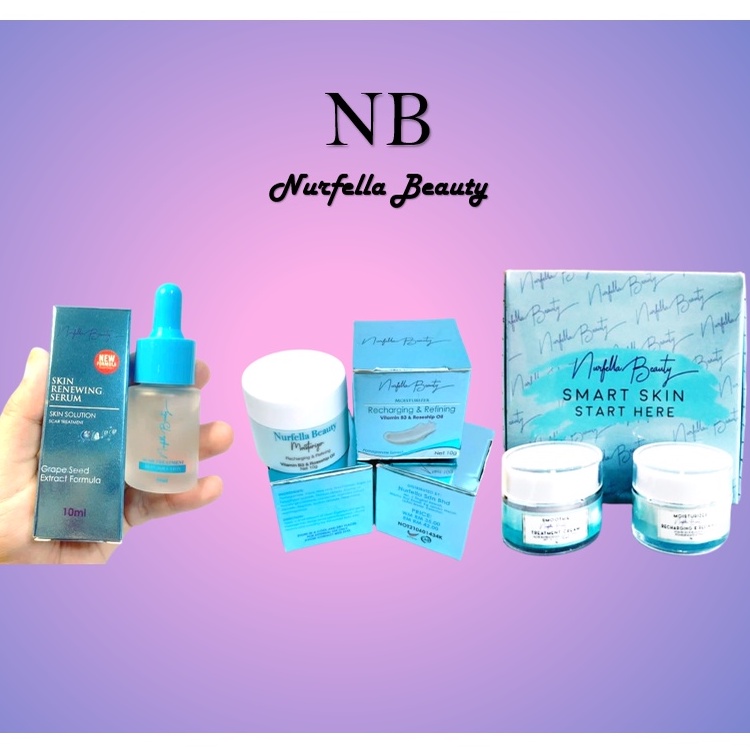 STOCK CLEANRANCE!!!!💯Original NB Nurfella Beauty (SMART SKIN SET ...