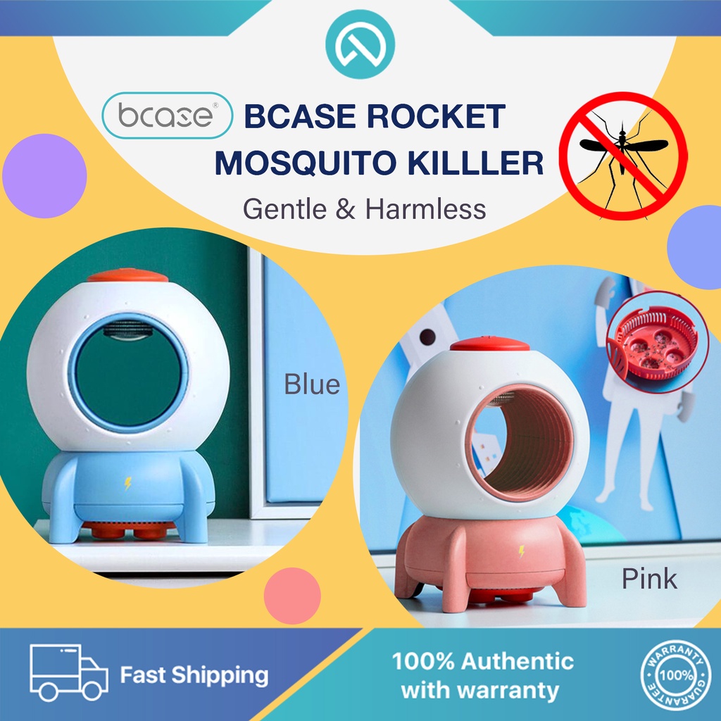 Bcase Rocket Mosquito Trap Lamp UV Light Trap Mosquito killer Mosquito ...