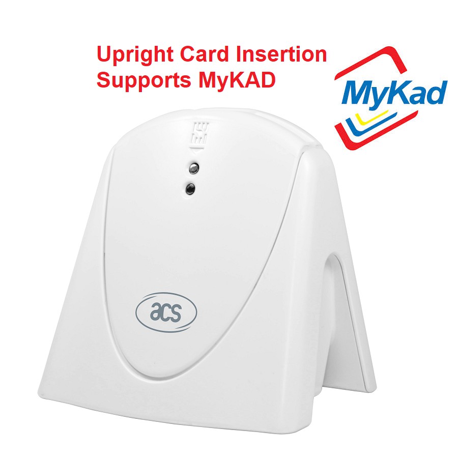 ACS ACR39U-H1 Smart Card Reader - Upright Card Insert | Shopee Malaysia
