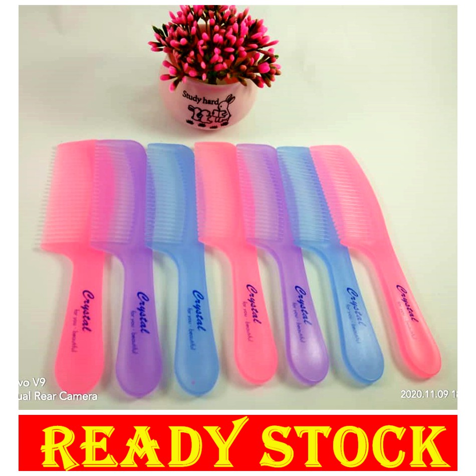 S-14 Hair Comb Unisex Hair Comb Sikat besar Sikat Panjang Sikat ...
