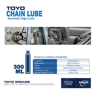 TOYO-G Chain Lube Spray (300ml) | Shopee Malaysia