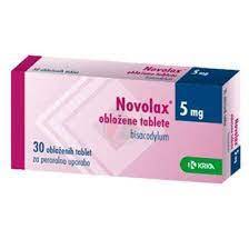 Novolax Laxative Tablets 5mg (15's / 7STRIP X 15'S(BOX) Exp:6/25NOVOLAX ...