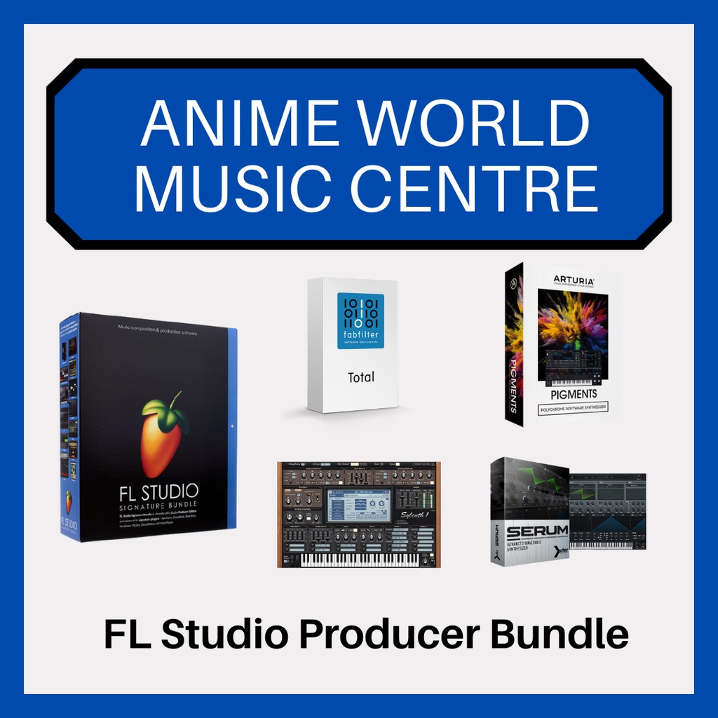 FL Studio 20 Producer Bundle Pack | Shopee Malaysia