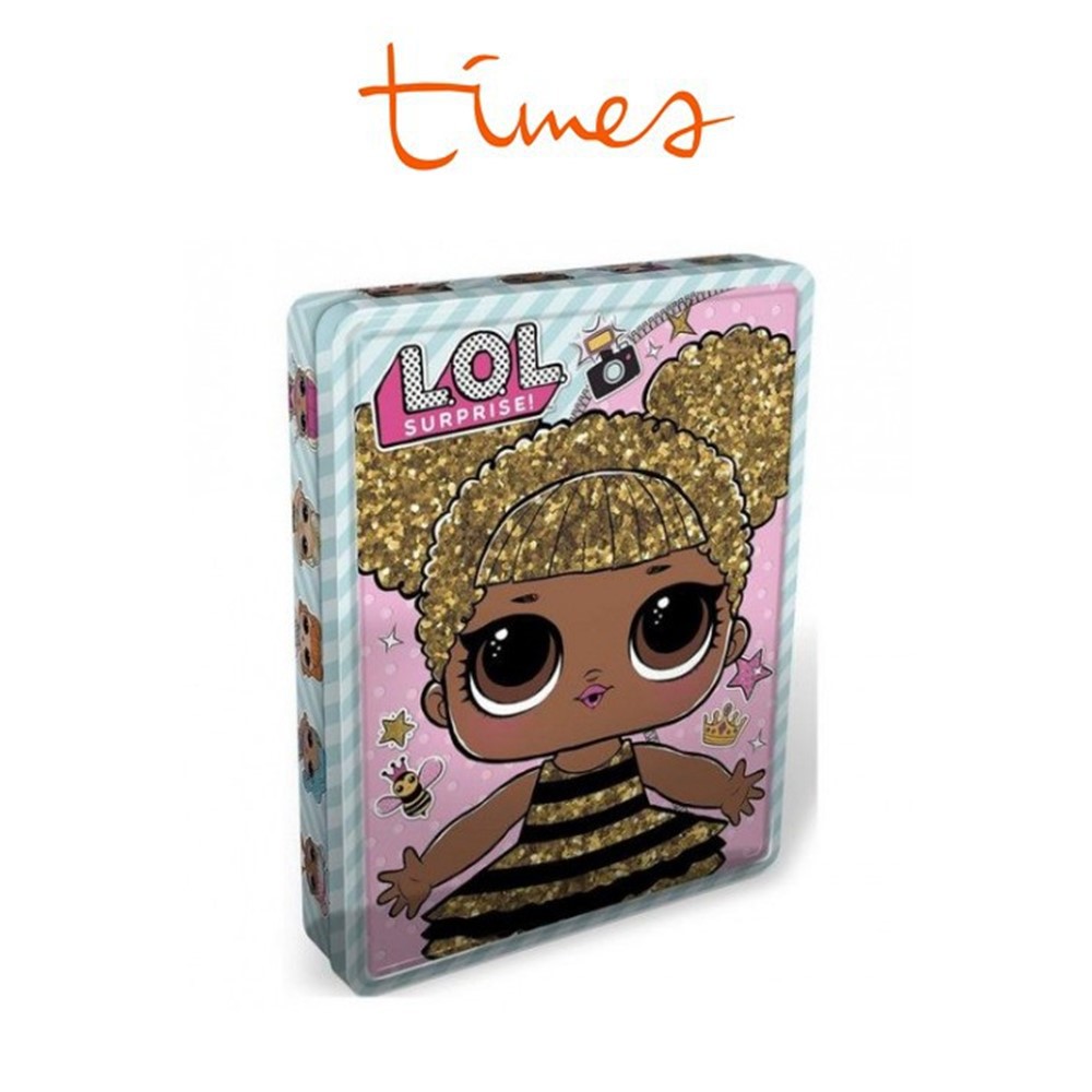 Lol Surprise Happy Tin Children'S Activities 50 Sticker Book Storybook ...