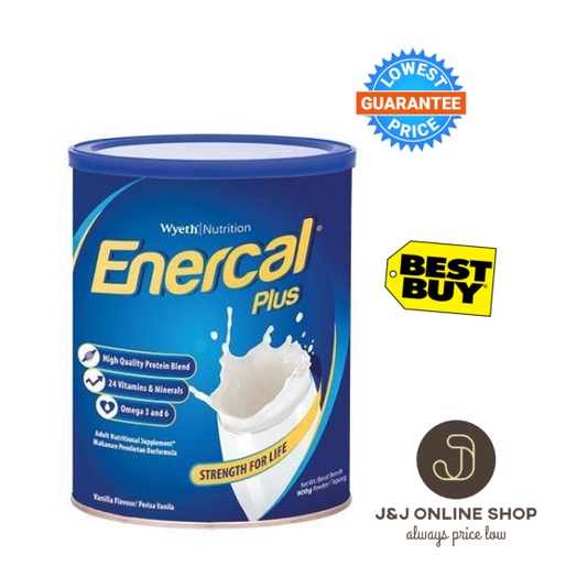 Enercal Plus Milk Powder (900g) | Shopee Malaysia