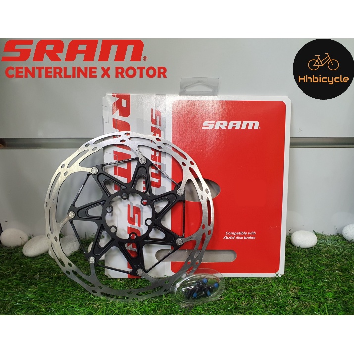 (ReadyStock!!) SRAM CENTERLINE X ROTOR 180MM (6 Bolt) | Shopee Malaysia