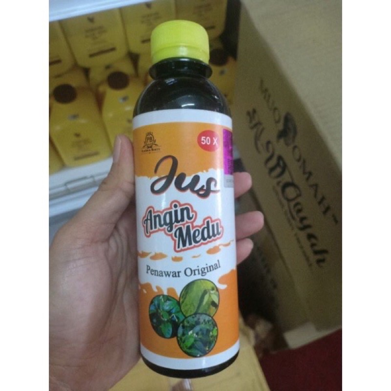 Jus Penawar Angin Medu 50x Penawar Original PB | Shopee Malaysia