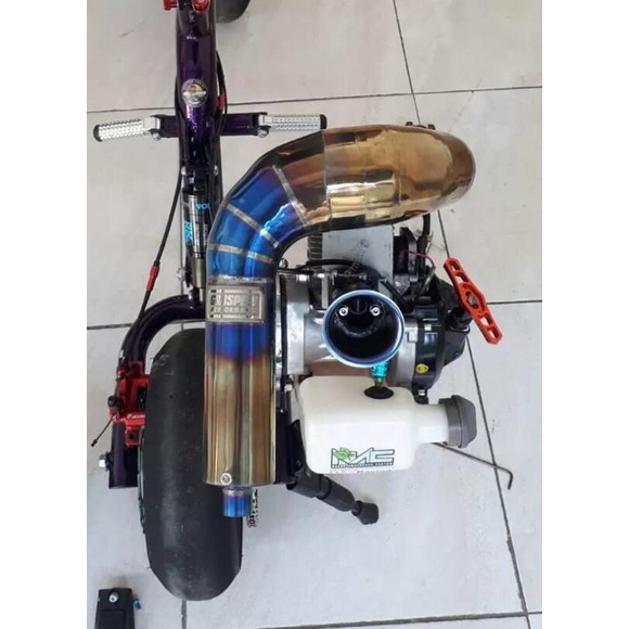 MESIN Uber exhaust 63cc right engine | Shopee Malaysia